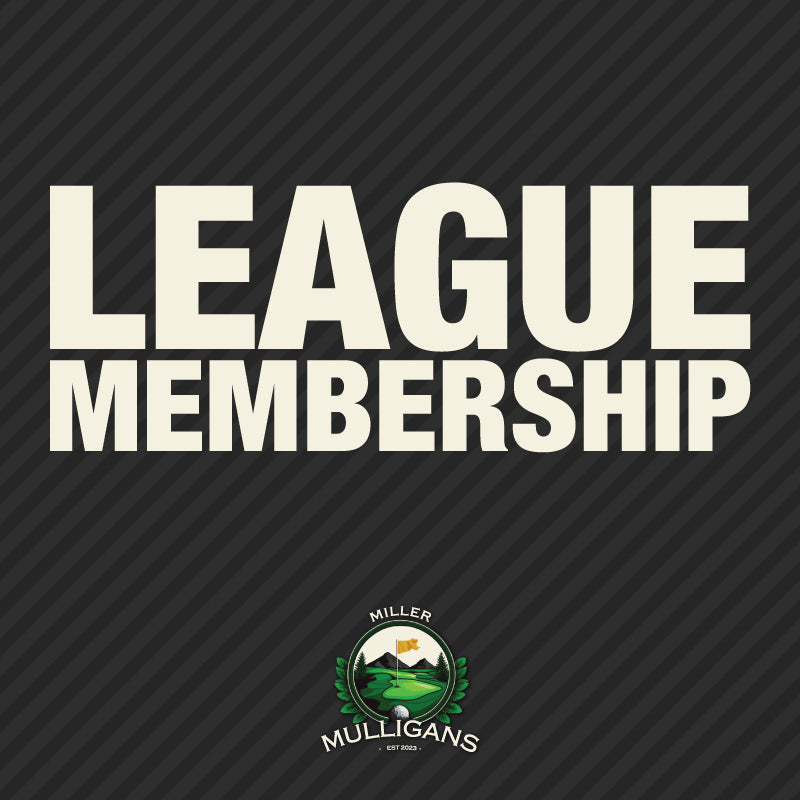 Player entry for 2 x Winter League 2025/2026 – Miller Mulligans